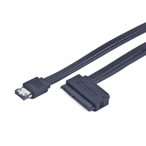 Кабель eSATAp-eSATA Cablexpert CC-ESATAP-SATA22P-0.5M