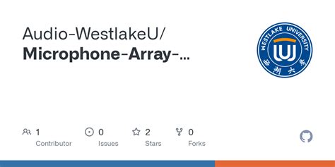 Github Audio Westlakeumicrophone Array Generalization For
