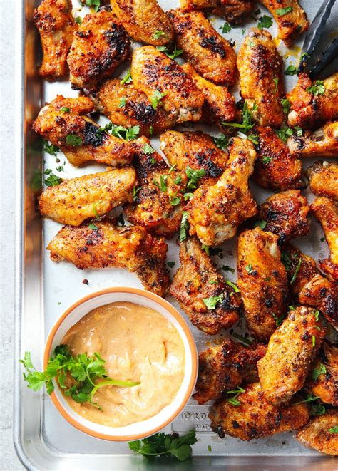 Quick Oven Chicken Wing Recipes