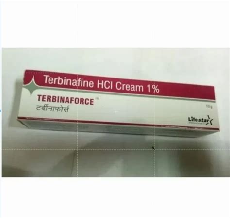 Terbinafine Hydrochloride Cream Packaging Size 10 G At Rs 118 Piece