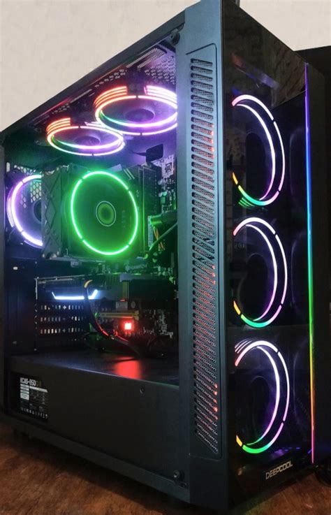 Deepcool matrexx 55 mesh add rgb 4f как подключить вентиляторы