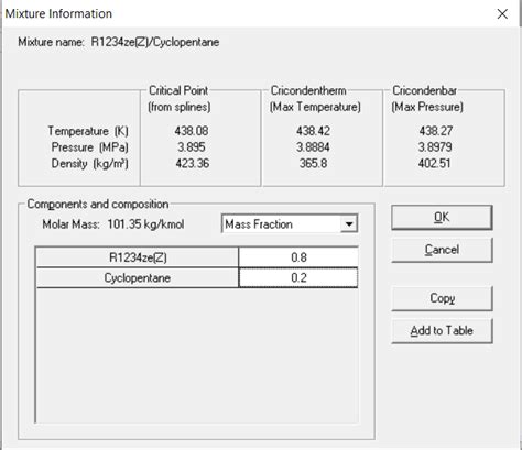 Error To Calculate Mixtures · Issue 312 · Usnistgovrefprop Wrappers · Github