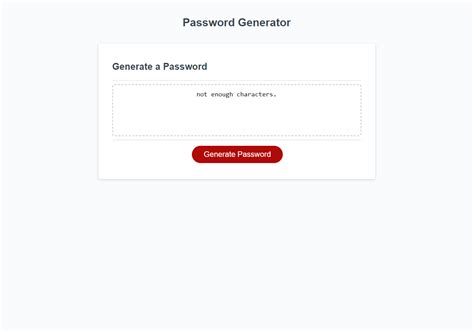 Github Joemeetjoerandom Password Generator Random Number Generator