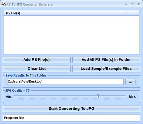 Ps To  Converter Software