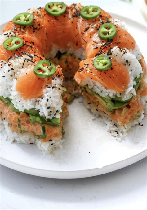 სუში ტორტი კრეატიული დიასახლისებისთვის Popsugar