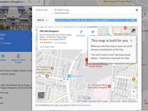 How To Place Google Map In Website
