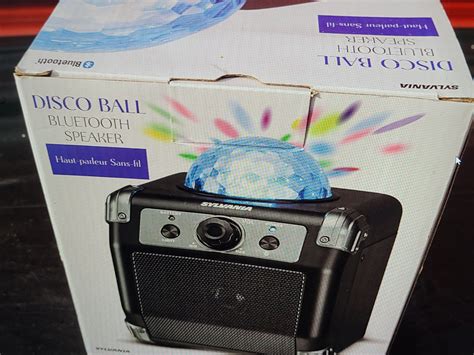 Bluetooth Disco Ball Speaker Airauctioneer