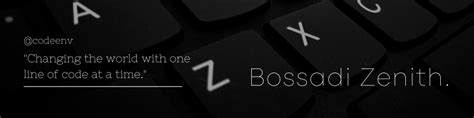 Code Env Bossadi Zenith GitHub
