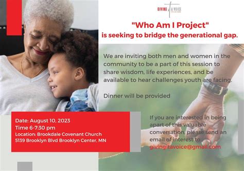 Bridging The Generational Gap Giving It A Voice