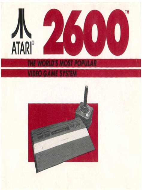 Atari 2600 Jr Pdf