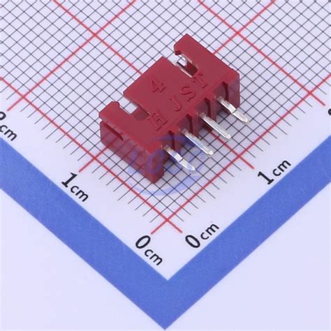 HLP 04V JST Sales America Rectangular Connectors Housings JLCPCB