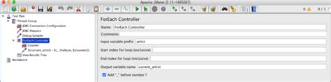 Jmeter Use Data From Jdbc Request In Request Stack Overflow