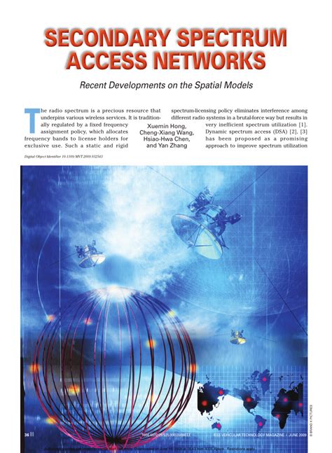 Pdf Recent Developments On The Spatial Models