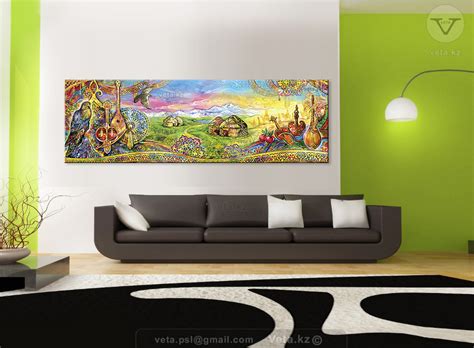 Украсить интерьер картинами из коллекции Живописные сказания Veta