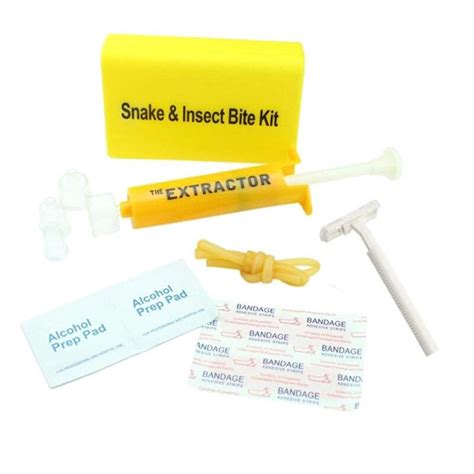 1 Set Camping Survivor Venom Extractor Suction Pump Kit Safe Bite Sting