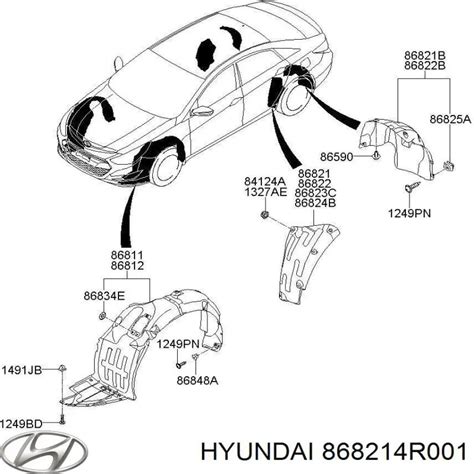 868214R001 Hyundai/Kia сравнить цены на Автопро