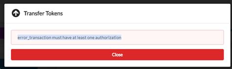 Unable To Send Eos Tokens From Eos Voter Wallet · Issue 611 · Greymassanchor · Github