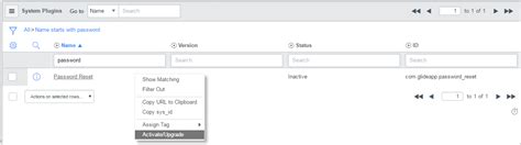 ServiceNow Password Reset Change Application Part 1