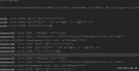 Ue4编译日志乱码问题ue编译乱码 Csdn博客