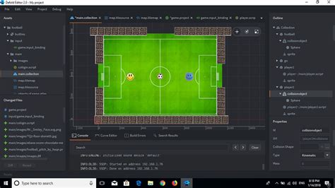 how to make gameobjects collide with each other in this game solved