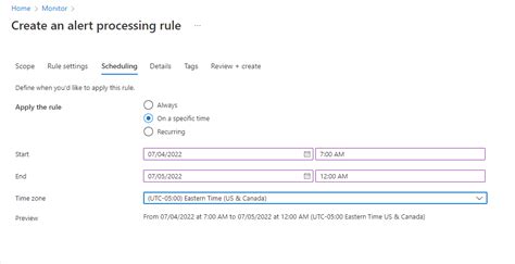 Alert Processing Rules For Azure Monitor Alerts Azure Monitor Azure