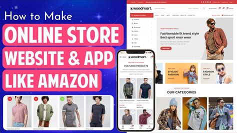 How To Create An Ecommerce Website And Mobile App With Wordpress And Woodmart Online Store 2024