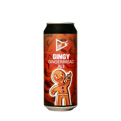 Funky Fluid Gingy Gingerbread Ale Craft Metropolis