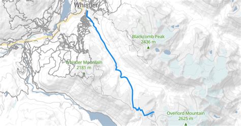 Singing Pass Multi Trail Whistler British Columbia