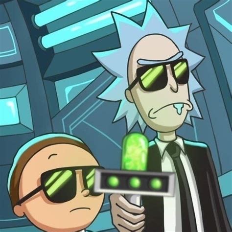 ریک و مورتی خیلی فیلمش باحاله😉 عکس ویسگون