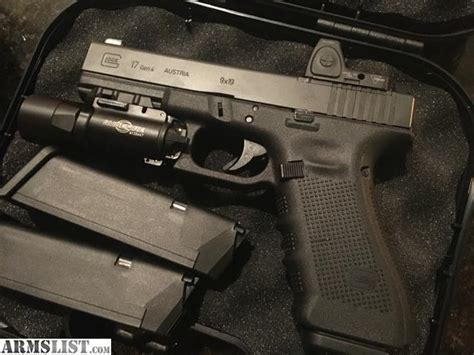 ARMSLIST For Sale LNIB Glock MOS With RMR
