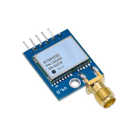 Gps Beidou Module Satellite Positioning Bd Dual Mode 51 Microcontroller