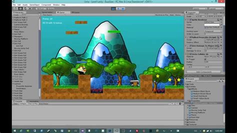 Creating 2d Games In Unity 4 5 25 Pathed Projectile Effects Youtube