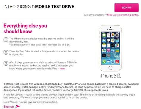 T Mobile Announces New Test Drive Scheme KitGuru