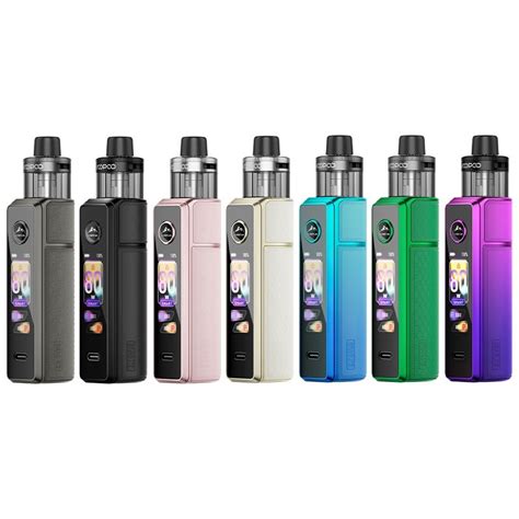 Voopoo Drag X3 Vape Mod Kit 80w Vapesourcing