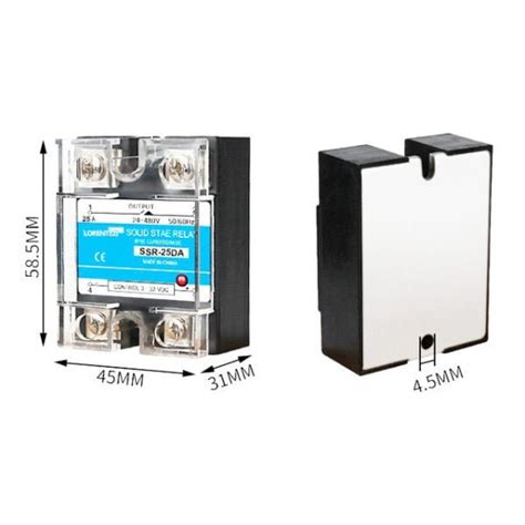 SSR DA Solid State Relay DC To AC A