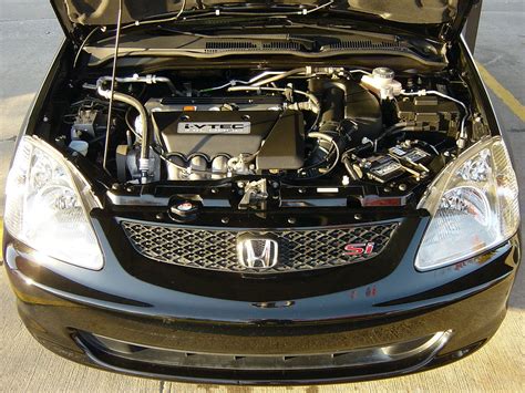 2002 Honda Civic Si Hatchback Engine
