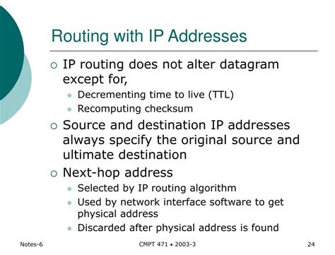 PPT Internet Protocol IP Routing PowerPoint Presentation Free Download ID 4234307