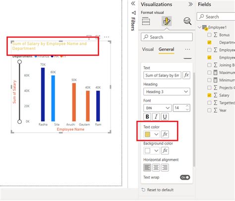 Power BI Format Clustered Column Chart GeeksforGeeks