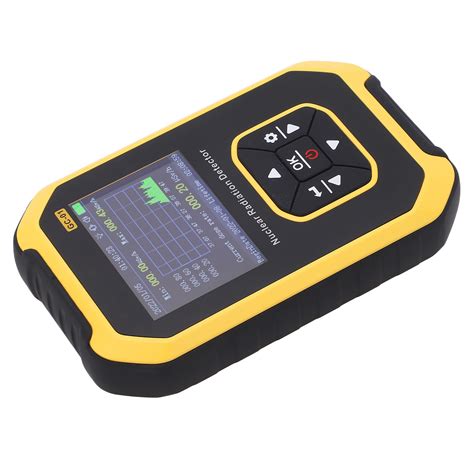 Digital Radioactive Detection Meter X 3 Alarming Modes Nuclear
