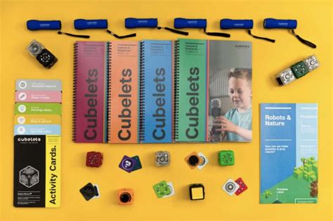 Cubelets K 12 Lesson Plan Bundle Launchpad Geyer Instructional Products