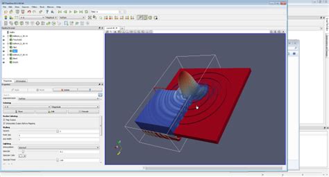 Paraview Integration Overview Ansys Optics