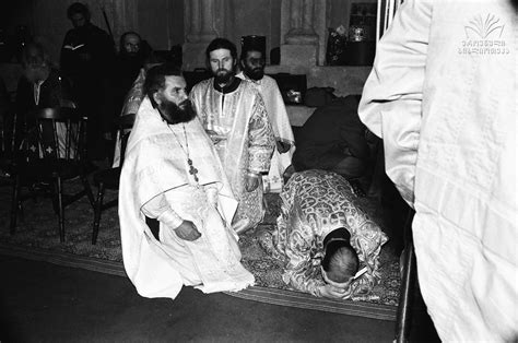 Iverieli ზურაბ ჭანტურიას ისაიას ეპისკოპოსად კურთხევის ცერემონია