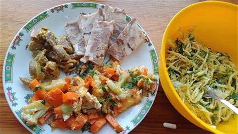 типичный кето-обед. более года на кето. овощи на кетогенном питании ...