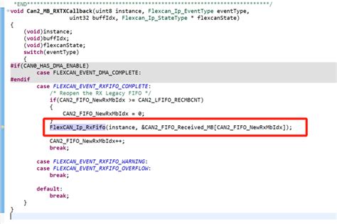 Solved S32k3 Flexcan Legacy Rx Fifo Nxp Community