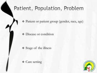 PICO Research Question PPTX