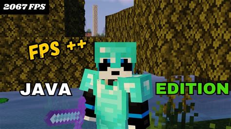 How To Boost Fps In Minecraft Java Edition Minecraft Java Fps Mods