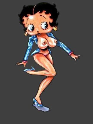 Betty Boop Topless Motorcycle Ride Betty Boop Rules Pics Luscious Hentai Manga Porn