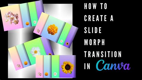 How To Create A Slide Morph Transition In Canva Youtube