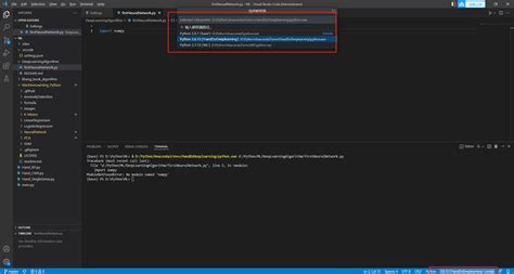 在vscode中激活conda虚拟环境报错或者打不开虚拟环境的问题： 南叔先生 开源笔记