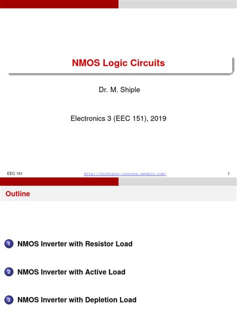 Nmos Pdf